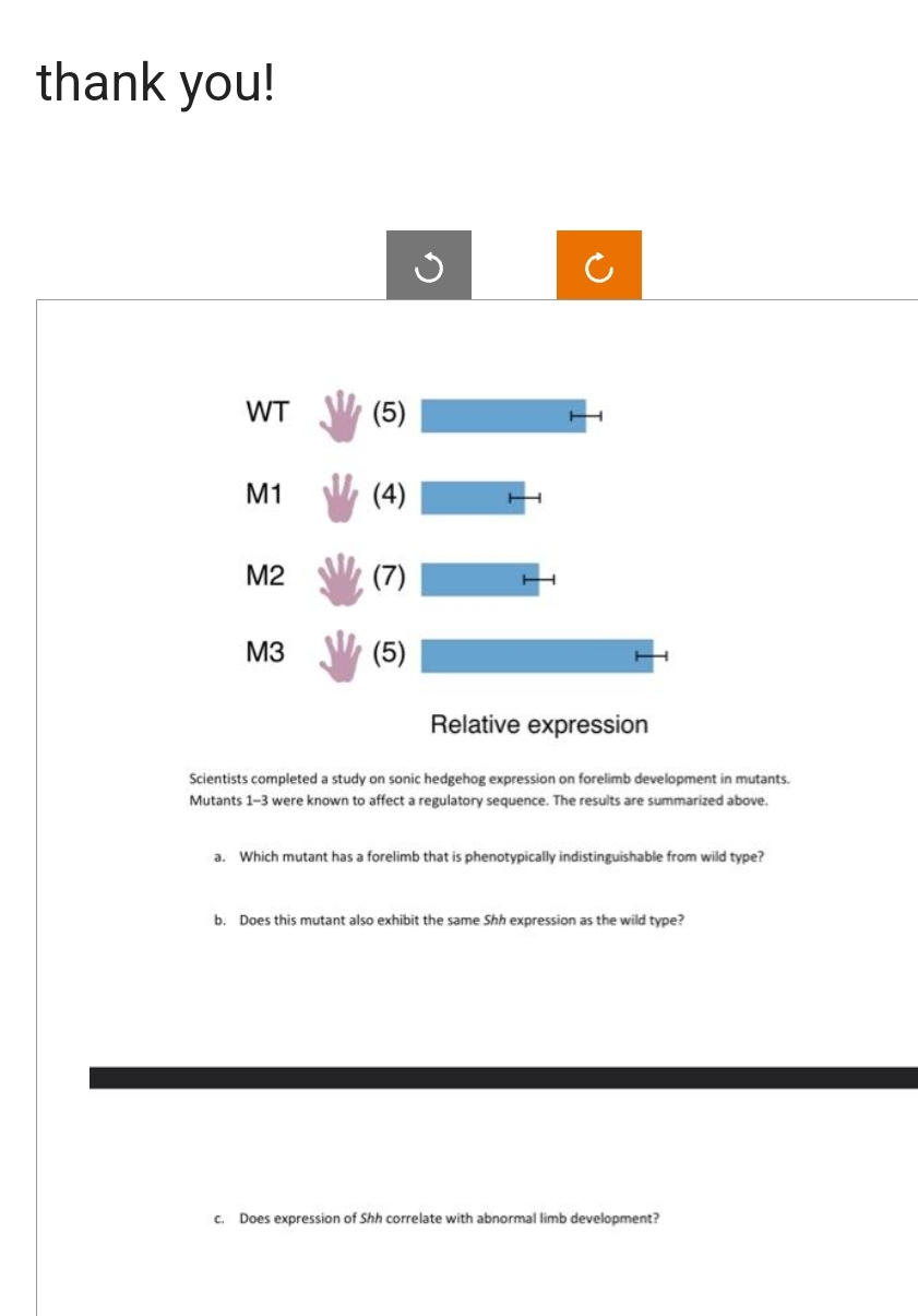 Solved thank you!Scientists completed a study on sonic | Chegg.com