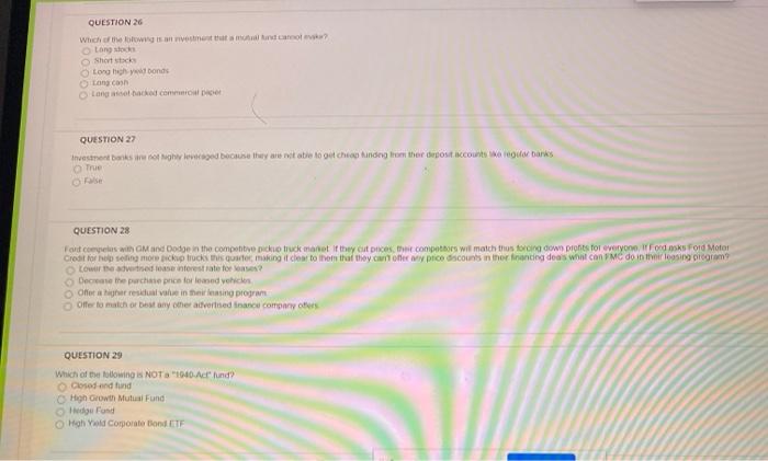 QUESTION 26 Which of the town is a vetent to? Longso | Chegg.com