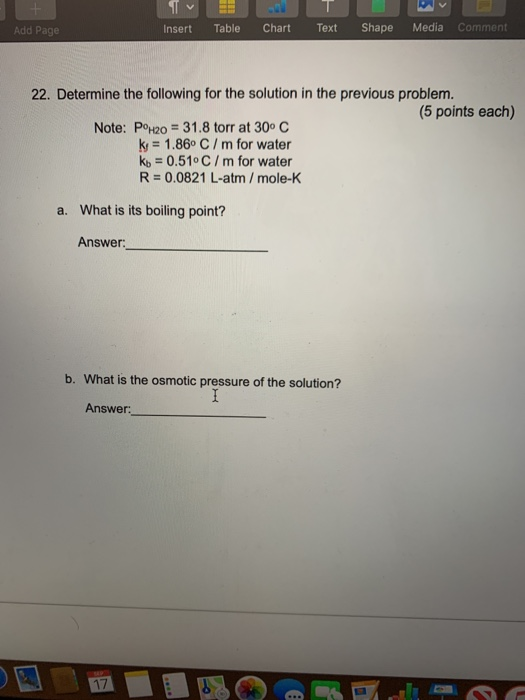 Solved Add Page Insert Table Chart Text Shape Media Comment | Chegg.com