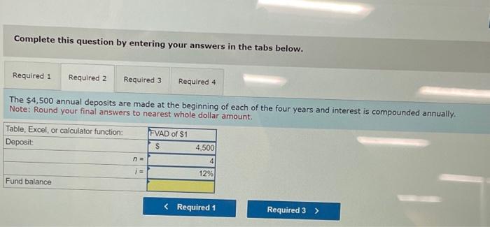 Solved Exercise 5-12 (Algo) Future value; annuities [LO5-7] | Chegg.com