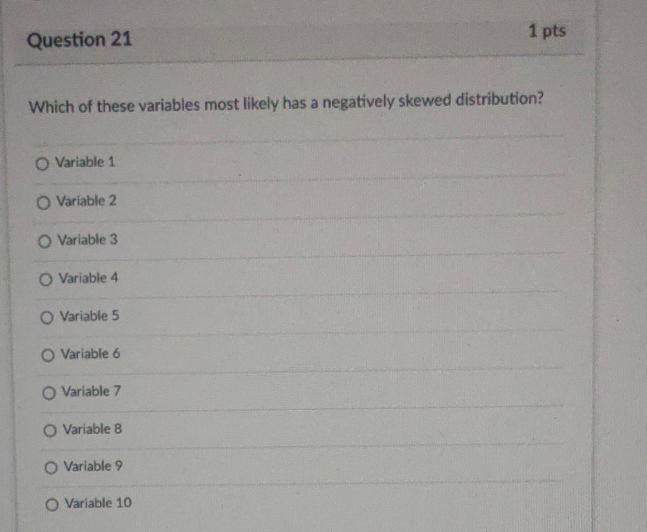 Solved Below are the descriptives (Mean, Median, Mode, and | Chegg.com