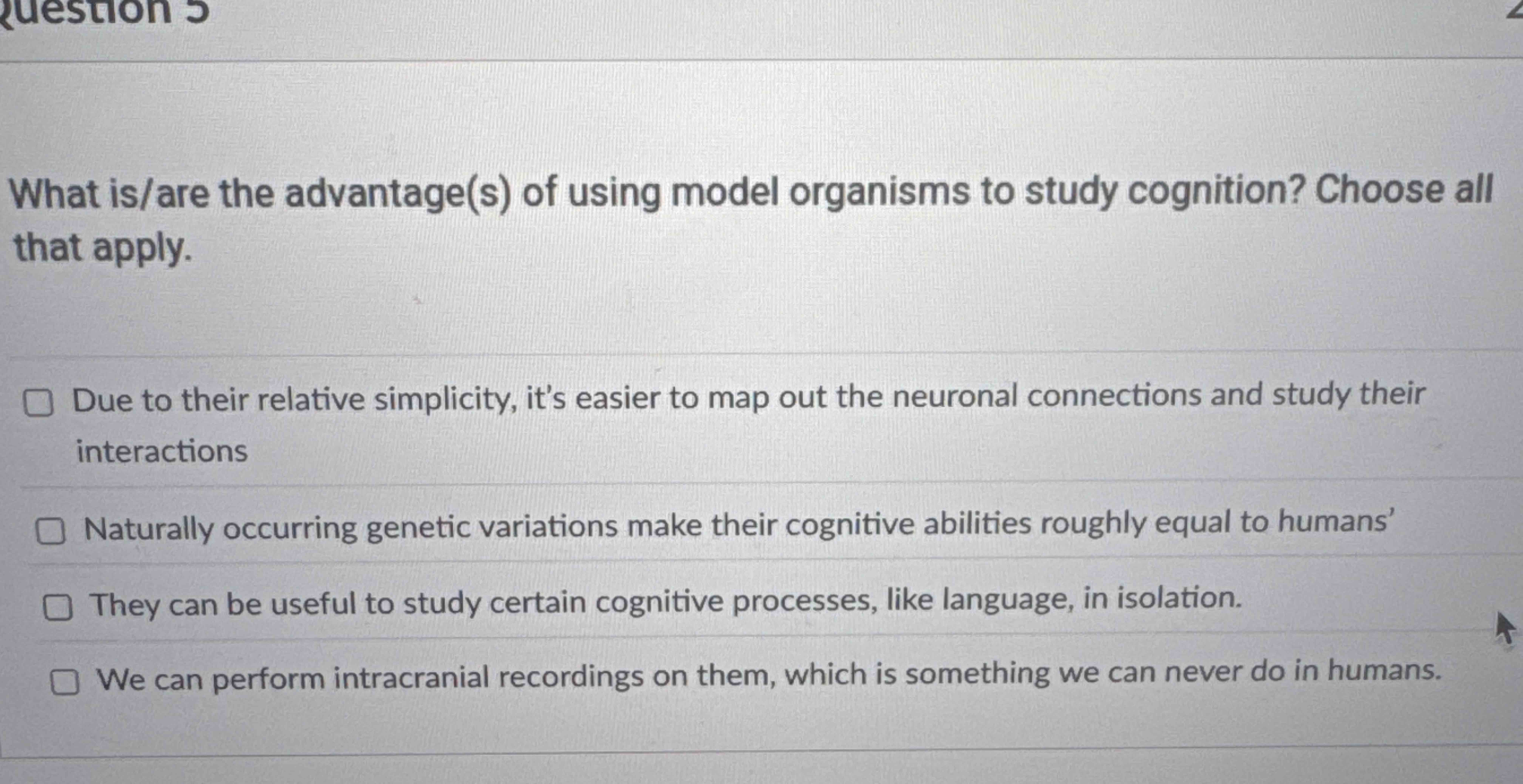 Solved What is/are the advantage(s) ﻿of using model | Chegg.com