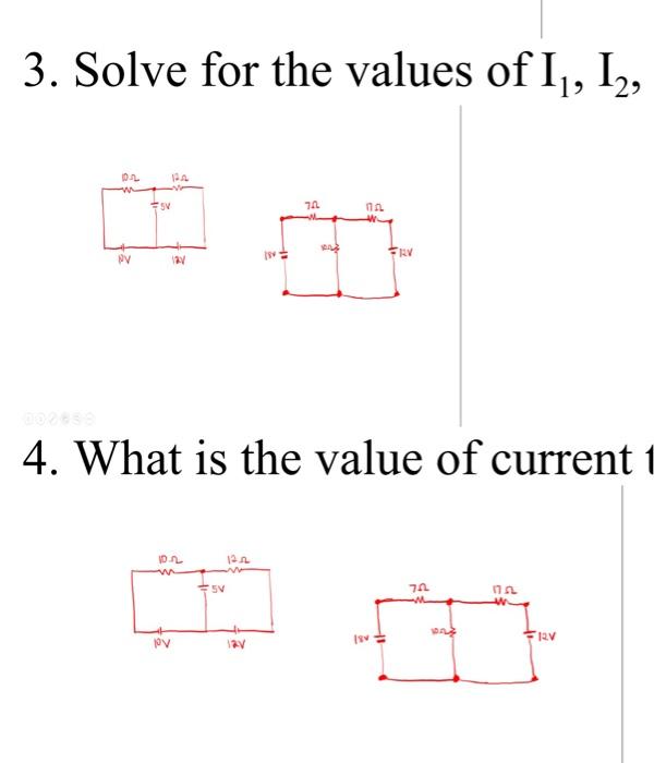 Solved 1. Solve for the value of x using the junction rule. | Chegg.com