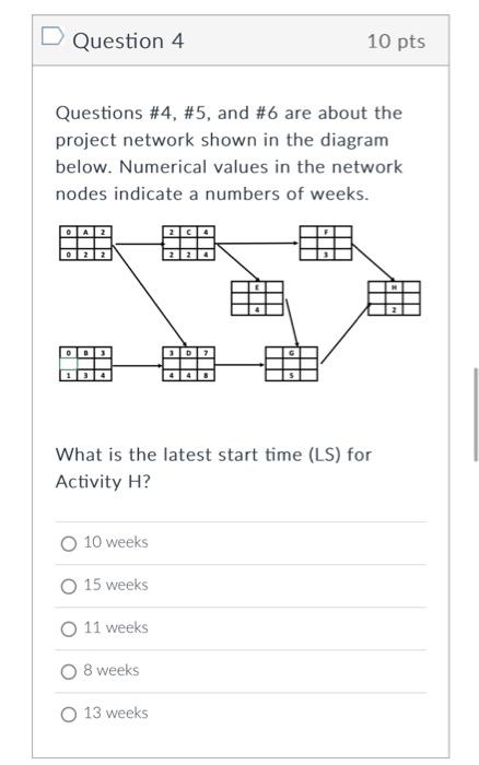 Solved Questions \#4, \#5, and \#6 are about the project | Chegg.com