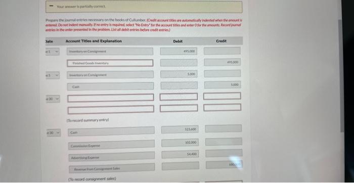 Solved Current Attempt in Progress The following are | Chegg.com