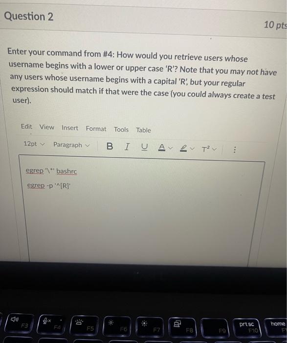 Solved Enter your command from \#3: How would you retrieve | Chegg.com