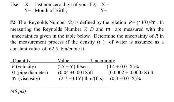 Solved Use X Last Non Zero Digit Of Your Id Y Month Of 