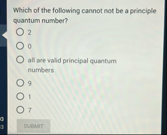 Solved Which of the following cannot not be a principle | Chegg.com
