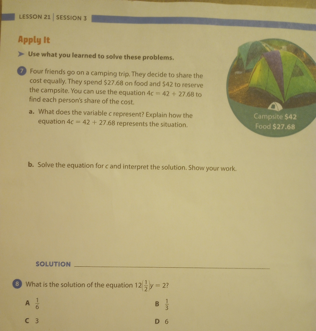Solved LESSON 21 | ﻿SESSION 3Apply itUse what you learned to | Chegg.com