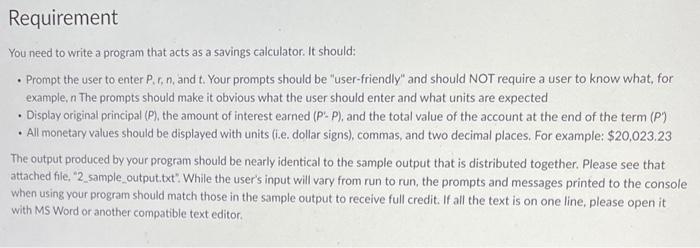 Solved INFO 3020: Introduction to Computation with Python | Chegg.com
