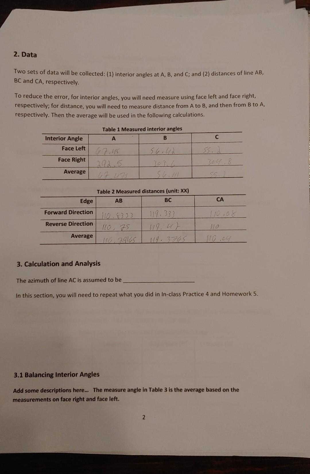 Solved Two sets of data will be collected: (1) interior | Chegg.com
