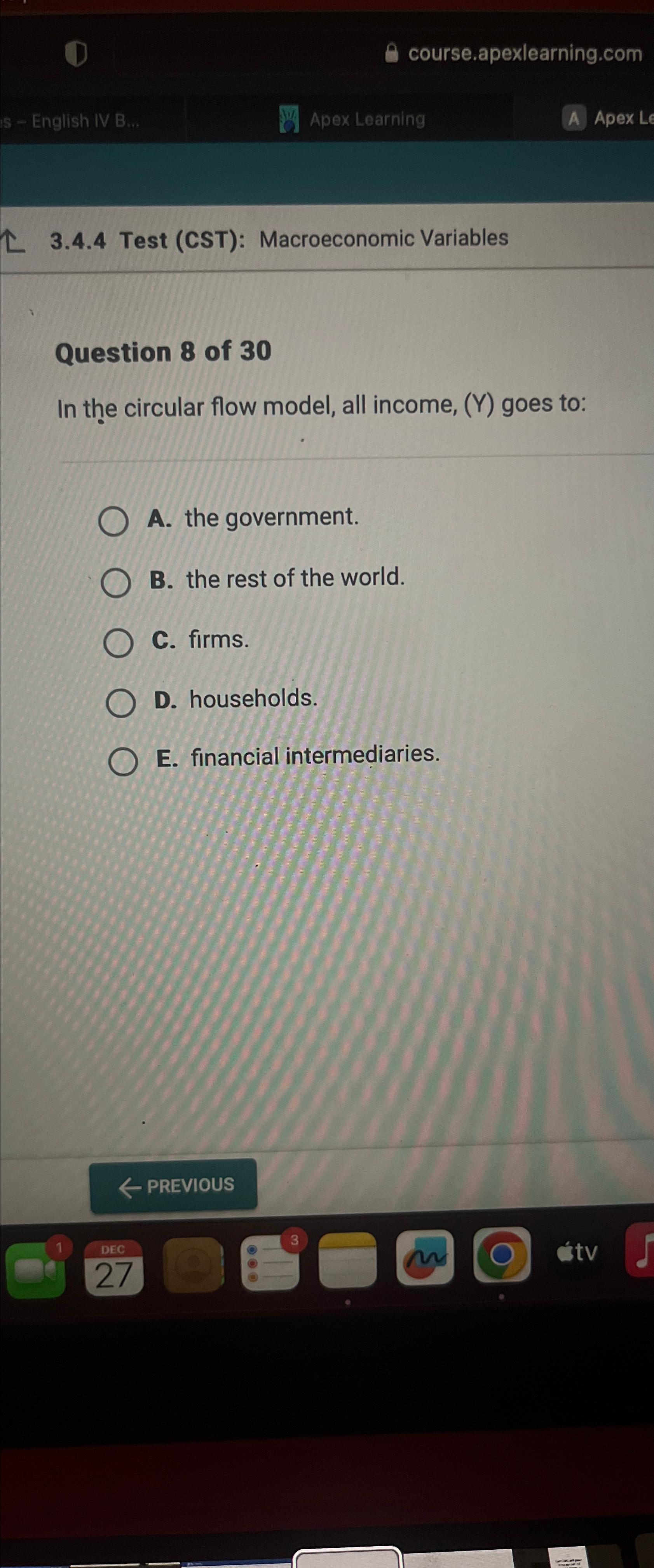 Solved 日course.apexlearning.comEnglish IV B..Apex LearningA | Chegg.com
