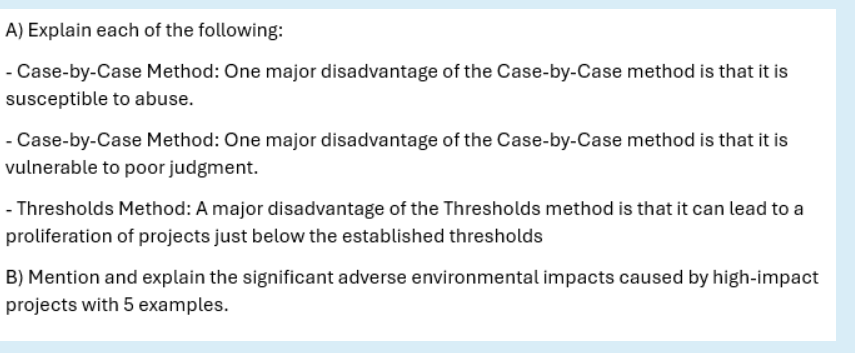 Solved A) ﻿Explain each of the following:Case-by-Case | Chegg.com