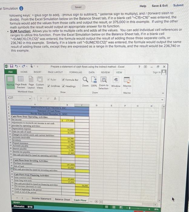 Solved Saved Help Save And Exit Submit El Simulation 6 