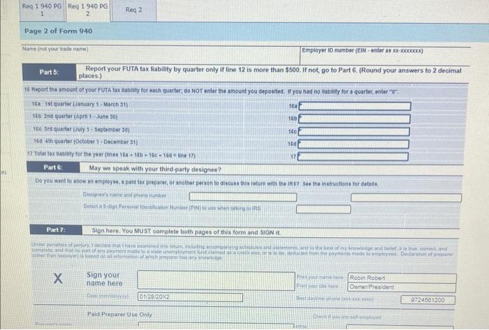 SB Problem 11.4A (Algo) and Problem 11.5A (Algo). | Chegg.com