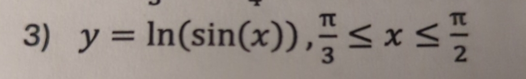 Solved Find the arc length of the following function over | Chegg.com
