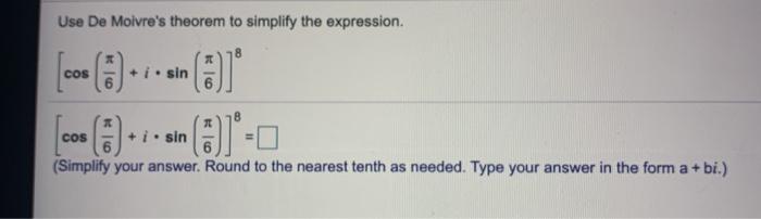 Solved Find the fourth roots of 81 in the form a+bi. Check | Chegg.com