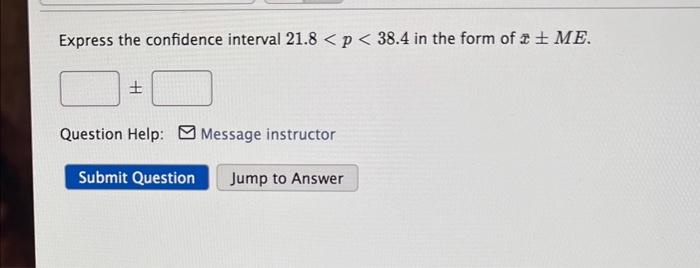 Solved Assignment \#9 - Introduction to Confidence Intervals | Chegg.com