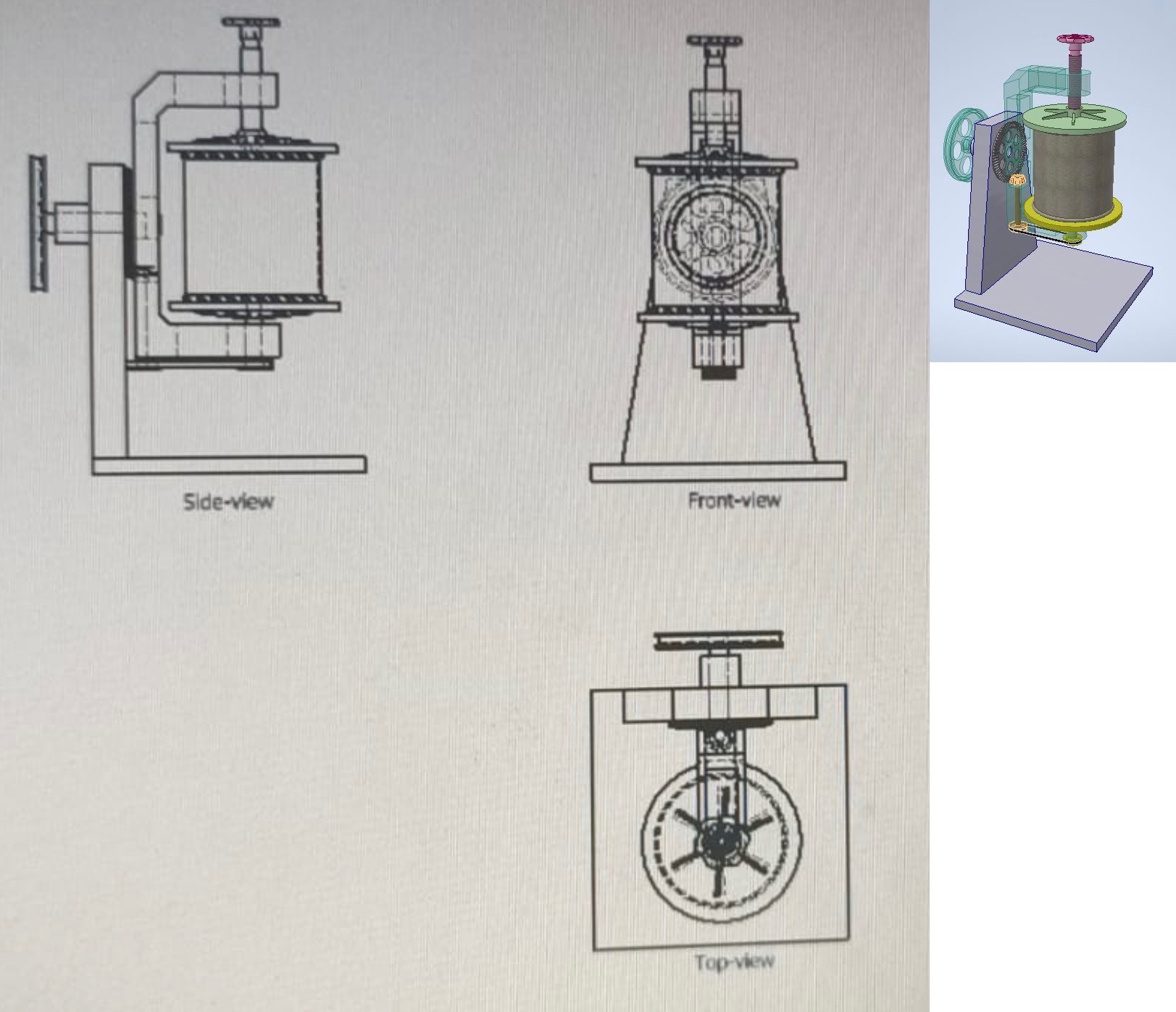 Solved Calculate the force analysis And statical analysis | Chegg.com