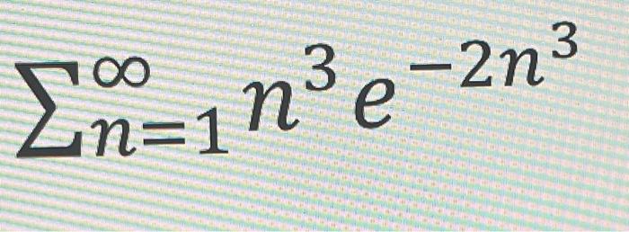 Solved 3 En=-2n3 in e 85 6 Review for Test 3 Determine | Chegg.com