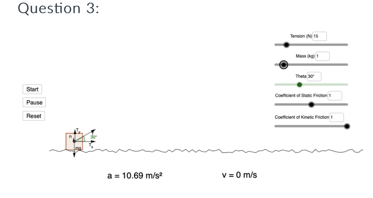 Solved Visit the oPhysics Simulator Links to an external | Chegg.com