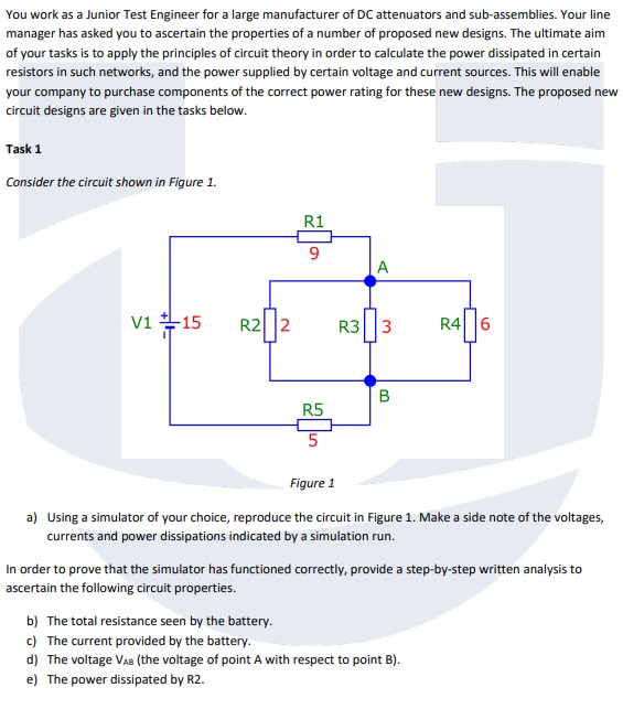 Solved You work as a Junior Test Engineer for a large | Chegg.com