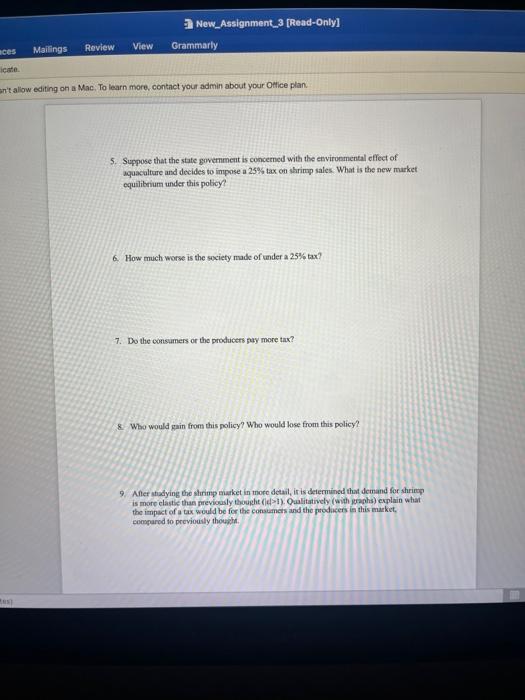 Instructions Your answers MUST be typod (no | Chegg.com