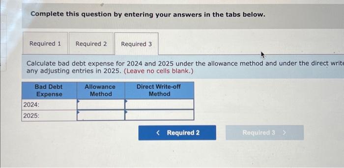 Solved Exercise 5-13 (Algo) Compare the allowance method and | Chegg.com Solved Exercise 5-13 (Algo) Compare the allowance method and | Chegg.com