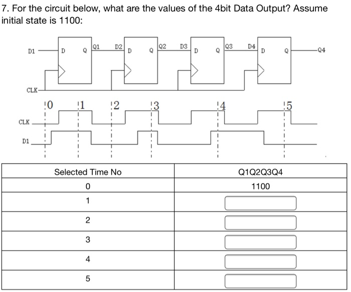 Solved For the circuit below, what are the values of the | Chegg.com