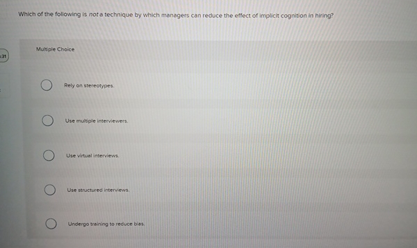 Solved Which of the following is not a technique by which | Chegg.com