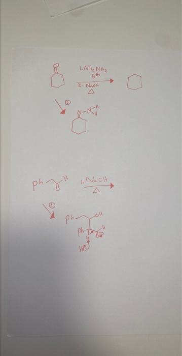 Solved Organic Chemistry: What is the mechanism for the 1st | Chegg.com