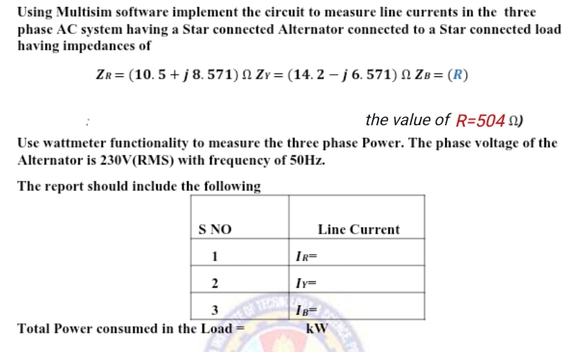 Solved Using Multisim software implement the circuit to | Chegg.com