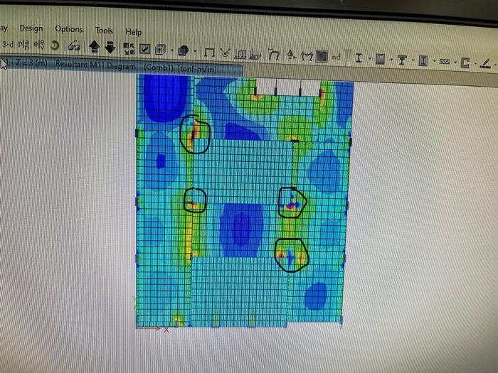 Solved On Etabs programWhy, when analyzing the results for | Chegg.com