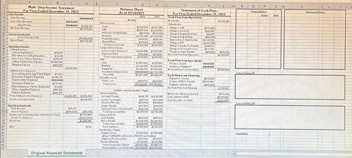 Intermediate 1 FSR Project Part \#1: Receivables | Chegg.com
