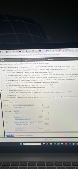 Solved Stud in error eBook Required: Journalize the | Chegg.com