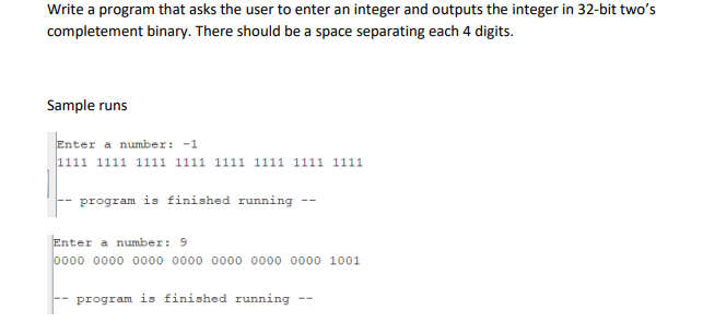 USE MARS ASSEMBLY LANGUAGE.Write a program that asks | Chegg.com