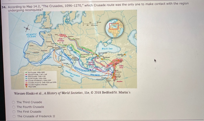 1. According to Map 13.1, "East Asia in 1000 and | Chegg.com