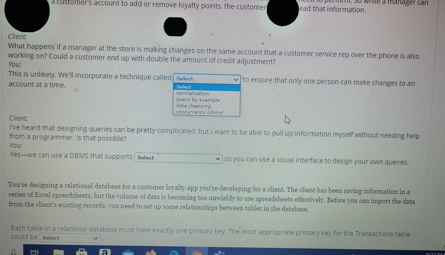 Solved Check My Work The better the quality of data used in | Chegg.com