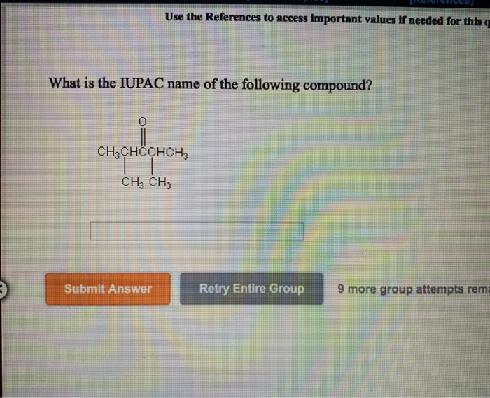 Solved Use the References to access Important values If | Chegg.com Solved Use the References to access Important values If | Chegg.com