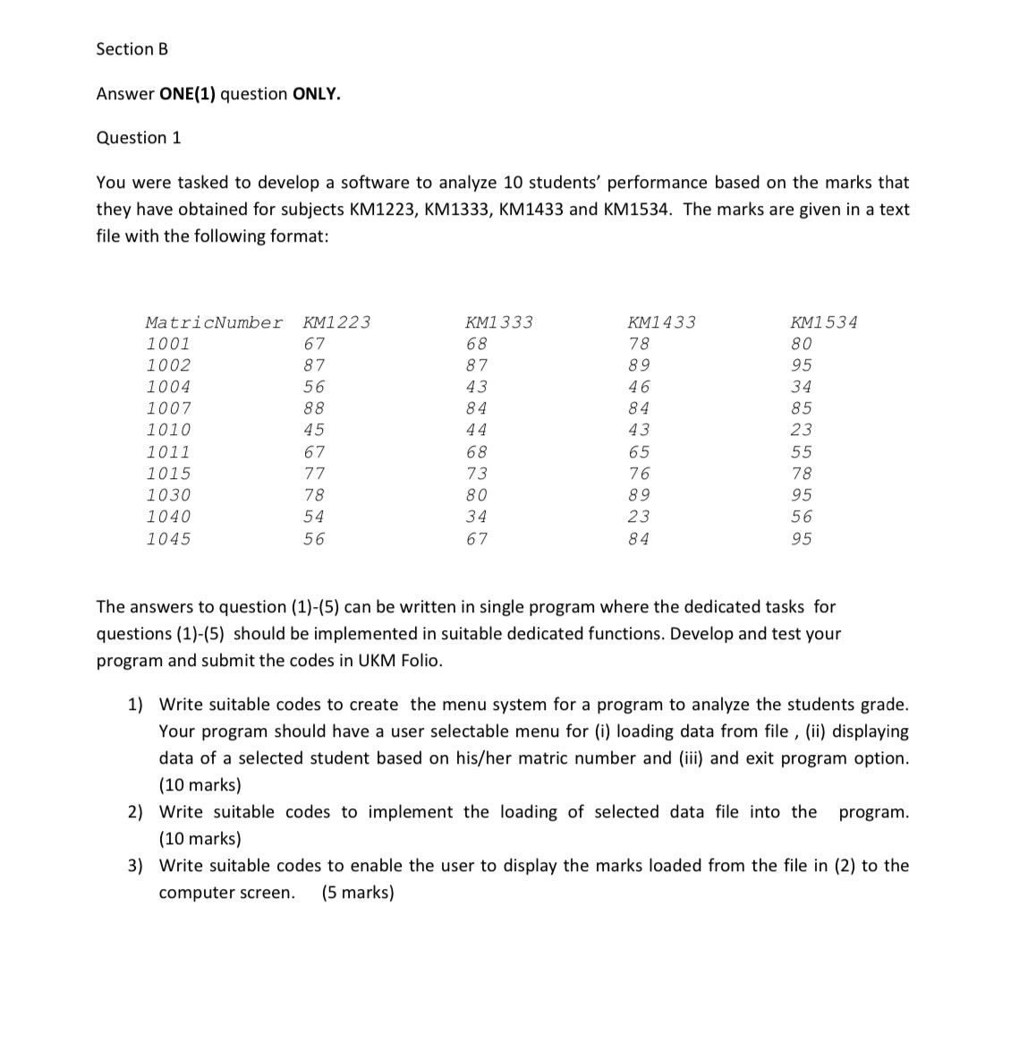 Solved Could U Provide Me Full Code And Ans Output By Using