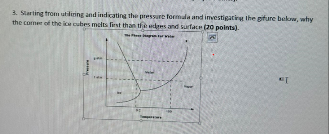 Solved Starting from utilizing and indicating the pressure | Chegg.com