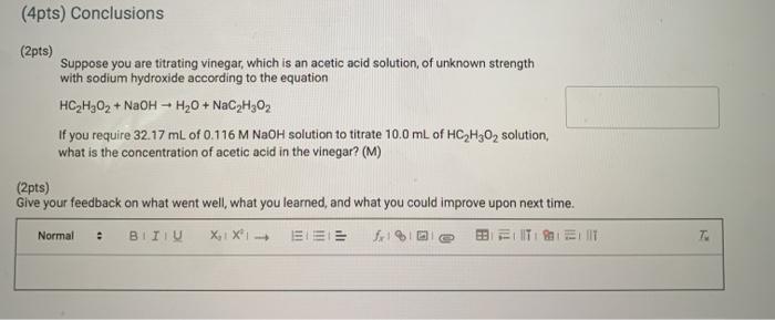 Solved Data: Determining pH Determining pH in different | Chegg.com