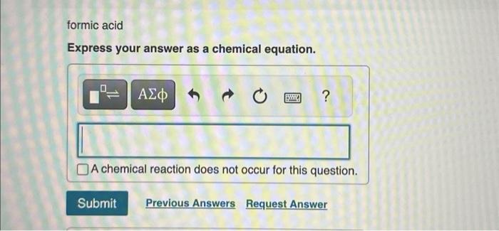 Solved Write balanced equations for the reaction of each of | Chegg.com