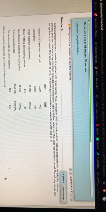 Solved blackboard.pmu.edu.sa webassessment ce takes | Chegg.com