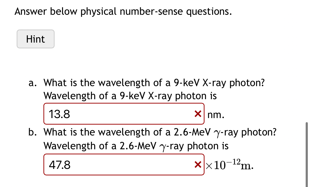 Solved Answer below physical number-sense questions.a. ﻿What | Chegg.com