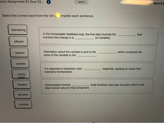 Solved nect Assignment #1; Due 1/2... A Saved Help Save & E | Chegg.com Solved nect Assignment #1; Due 1/2... A Saved Help Save & E | Chegg.com
