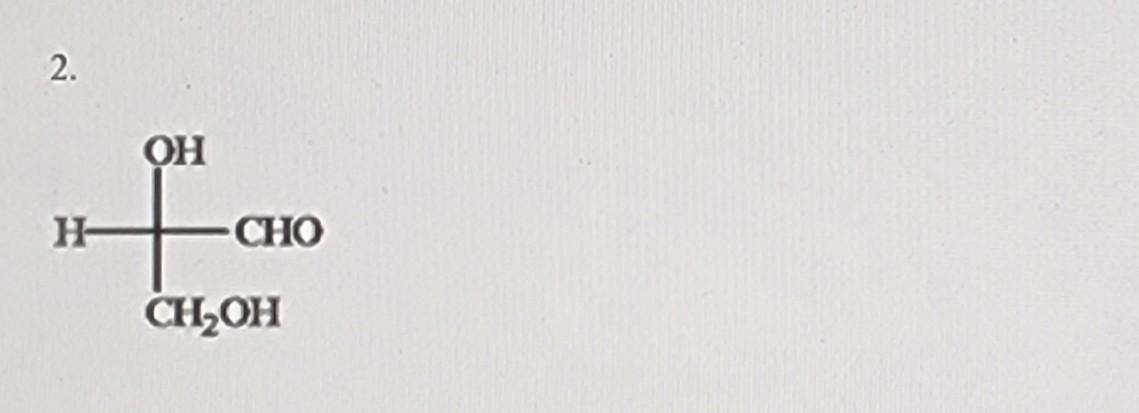 Solved Convert the Fischer projections into tetrahedral | Chegg.com