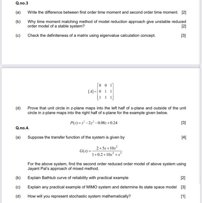 Solved (a) Write the difference between first order time | Chegg.com