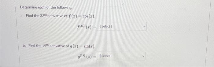 Solved Determine each of the following. a. Find the 33rd | Chegg.com