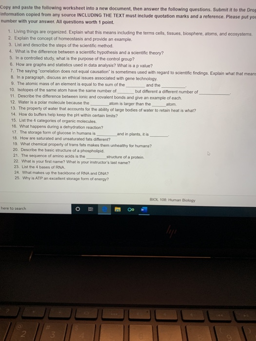 Solved Copy and paste the following worksheet into a new | Chegg.com